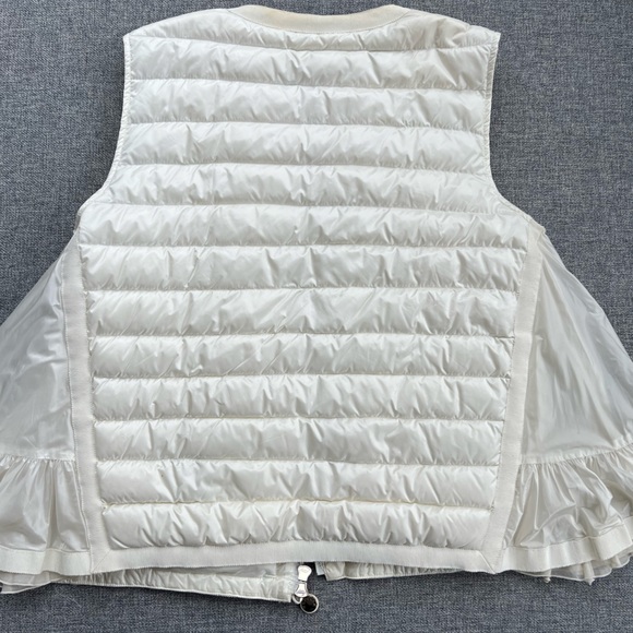 Moncler | Jackets & Coats | Moncler Lightweight Down Vest With Side ...